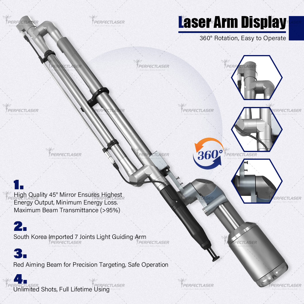 Picosecond Laser Tattoo Removal System - Perfectlaser