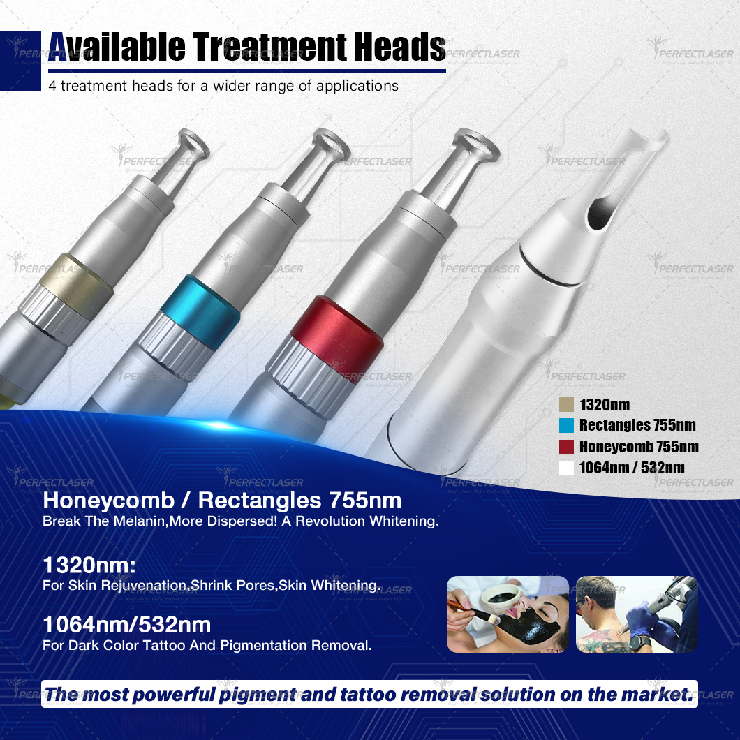 Picosecond Laser Tattoo Removal System - Perfectlaser
